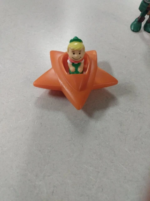 1989 JETSONS WENDY'S Kids Meal Toys - Elroy in Space Ship RARE!! $2.00 ...