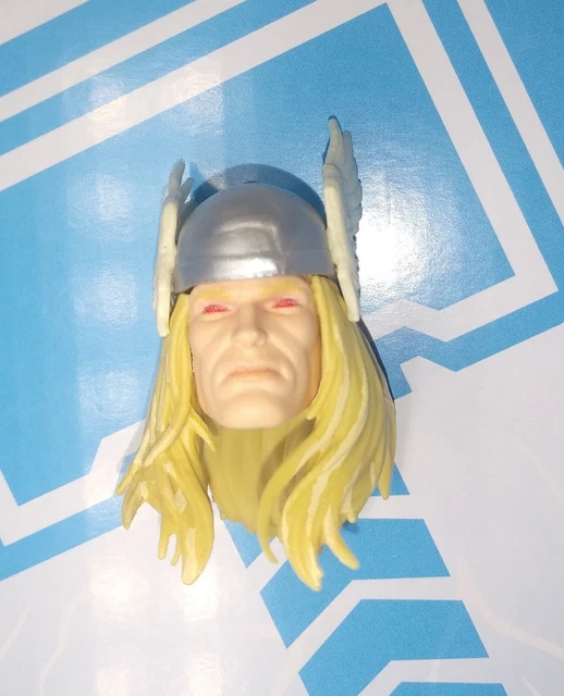 HASBRO: MARVEL LEGENDS Series Marvel's Ragnarok - Thor 6" Head Loose ...