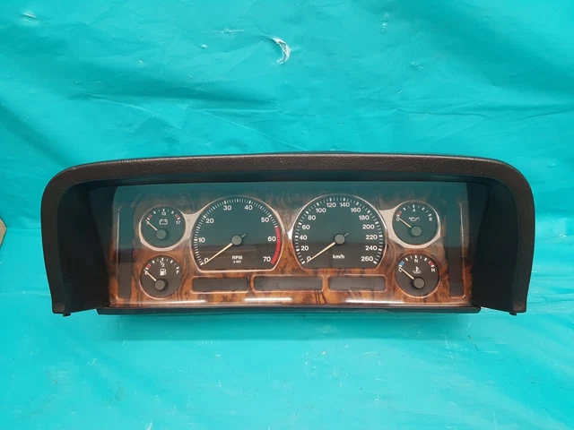 ORIGINAL JAGUAR XJ XJ6 XJ40 Instrument Cluster Tachometer Speedometer ...