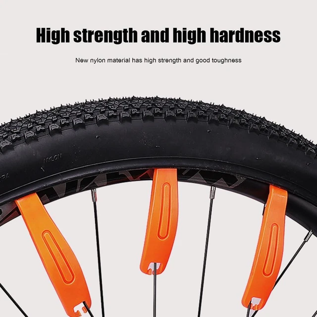 FE# 3PCS TYRE Tire Lever Nylon Pry Bar Wheel Repair Tool for Mountain Road Bike EUR 8,68 ...