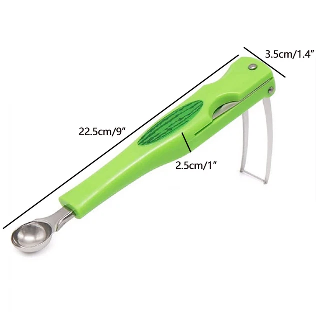 FRUIT TOOL SET 3 in 1 Ball Cutter, Watermelon Cutter, Melon Cutter ...