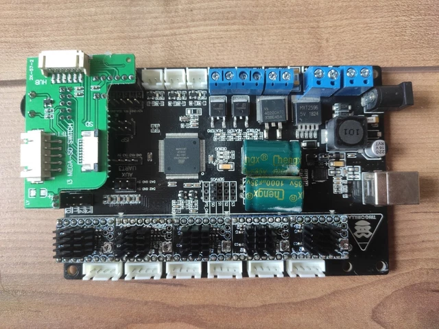 HAUPTPLATINE TRIGORILLA MAINBOARD Anycubic 3D Drucker Treiber Tmc 2208 ...