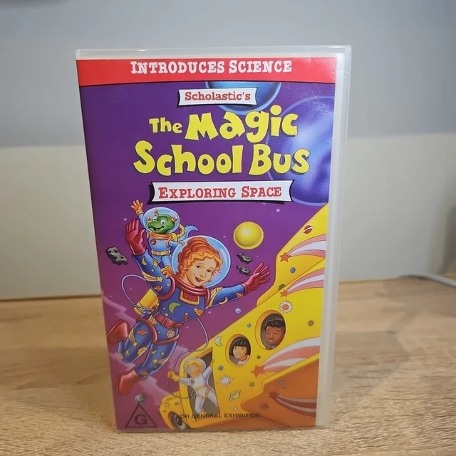 THE MAGIC SCHOOL bus Exploring Space VHS $15.00 - PicClick AU