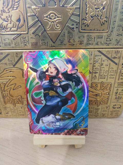 Cp 037 Akari Pokemon Bikini Girl Goddess Story Anime Tcg Card £8 99