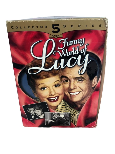 I LOVE LUCY The Funny World of Lucy Collector Series VHS Tapes All ...