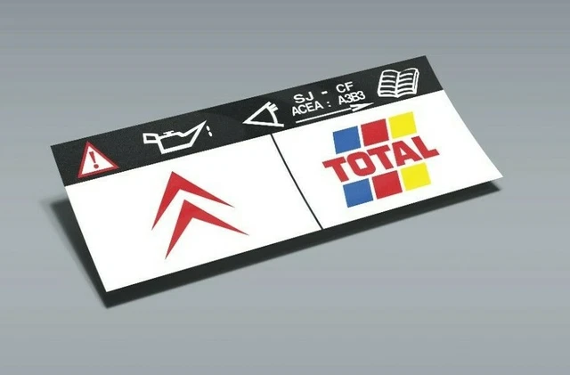 CITROEN MOTOR STICKER Sticker For C5 Xsara Sax Xantia Xm C2 C3 C4 C6 C8 ...