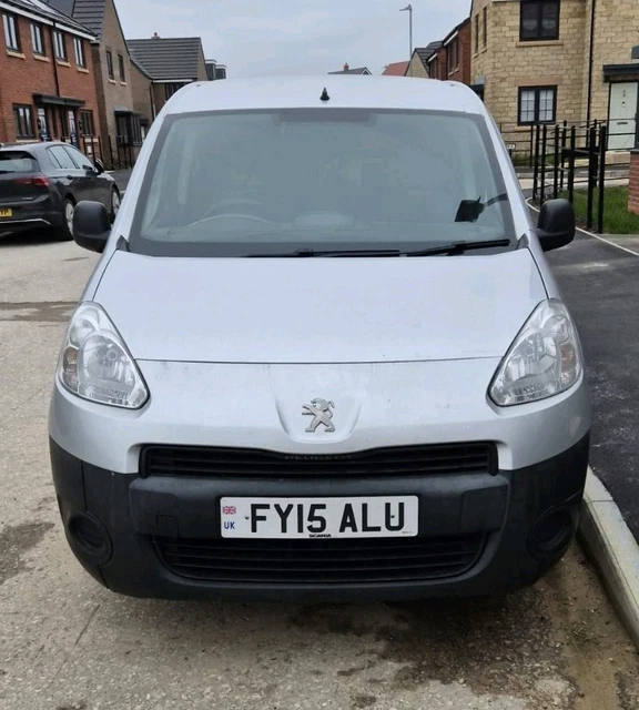 PEUGEOT PARTNER 625 Diesel Panel Van 2015 £5,200.00 - PicClick UK