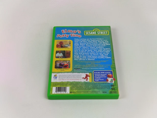 SESAME STREET - Elmo's Potty Time (DVD, 2006 7240 $7.98 - PicClick CA