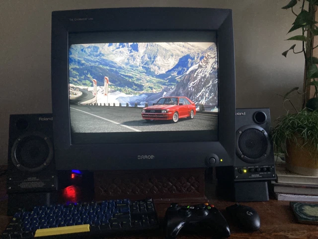 BARCO PERSONAL CALIBRATOR 21" PC CRT Monitor £600.00 - PicClick UK