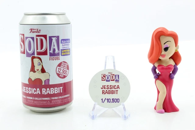FUNKO SODA - Who Framed Roger Rabbit Jessica Rabbit Common Vinyl Figure ...