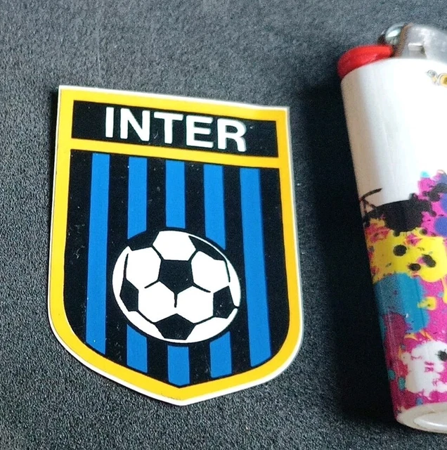 ADESIVO STICKERS STEMMA Logo Crest Badge Distintivo Club Inter Fc ...