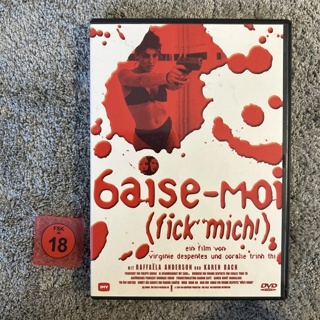 BAISE MOI - Fick mich - Von Virginie Despents + Coralie Trinh Thi - DVD - FSK 18 EUR 12,00 ...