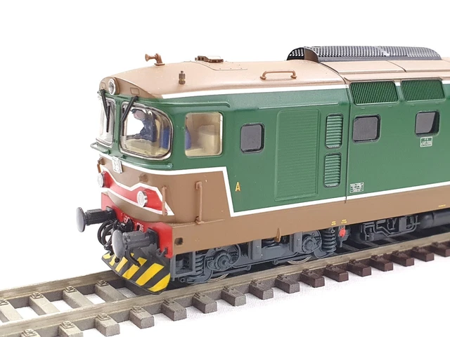 ROCO 62870 - Locomotore diesel FS D343 2006 - DIGITALE DCC EUR 159,00 - PicClick IT