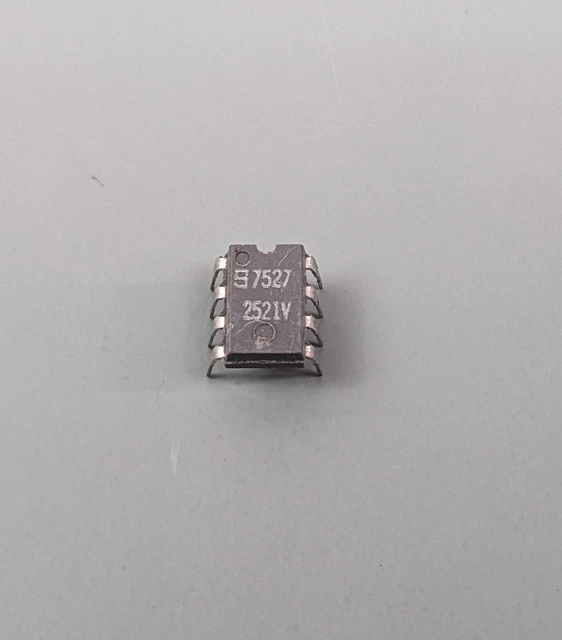 SIGNETICS 2521V SHIFT Register IC, Dual 128 Bit Static $16.90 - PicClick