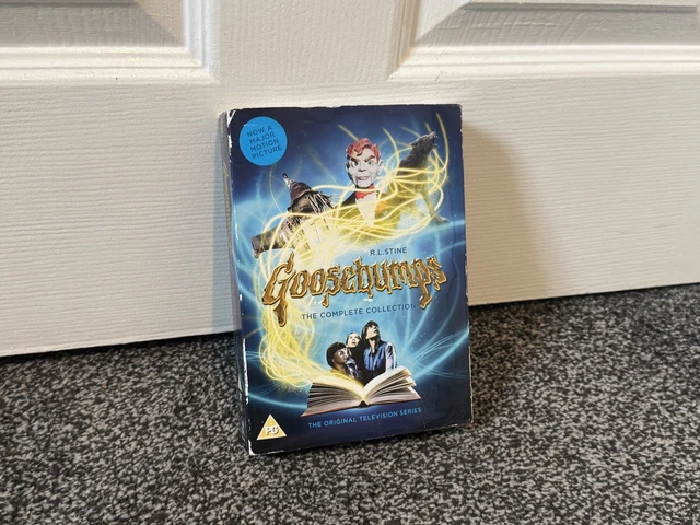GOOSEBUMPS THE COMPLETE Collection TV Series 1-4 inclusive 12 DVD Box ...