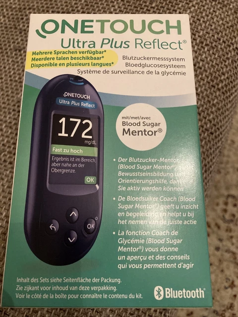 ONETOUCH ULTRA PLUS Reflect Blutzucker- Messgerätmg/dl plus Lanzetten ...