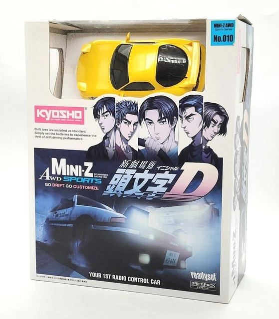 KYOSHO MINI-Z INITIAL D Mazda RX7 FD3S RC Car £408.19 - PicClick UK