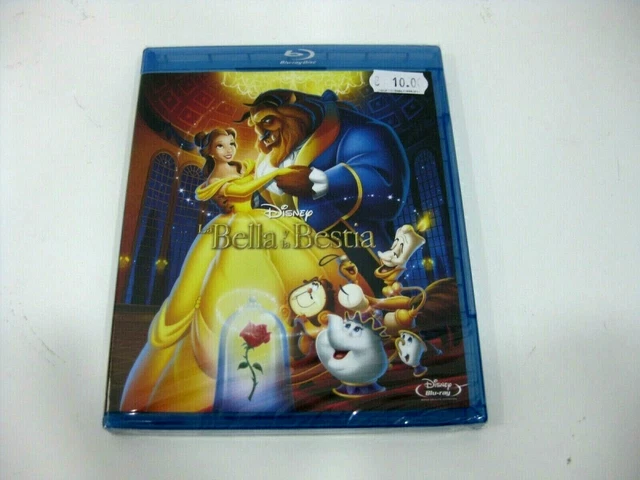 LA BELLA Y La Bestia blu ray Disney Animazione Sigillata Nuovo EUR 22,50 - PicClick IT