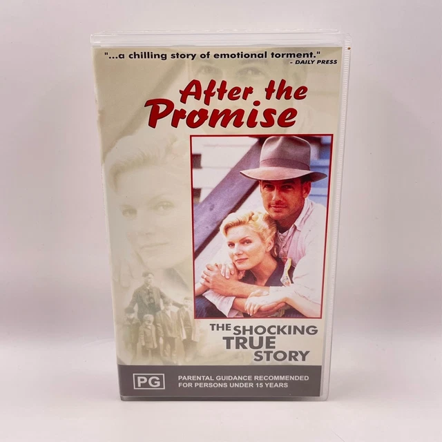 AFTER THE PROMISE (VHS 1987) Based on a True Story, Mark Harmon & Diana ...