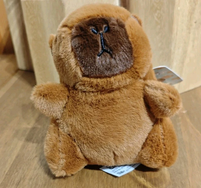 CUTE CAPYBARA PLUSHY Teddy Bear Plush Toy Soft Stuffed Animal Kids ...