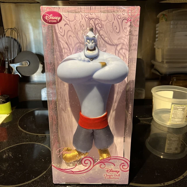 DISNEY ALADDIN GENIE Classic Doll Collection Disney Store Robin ...