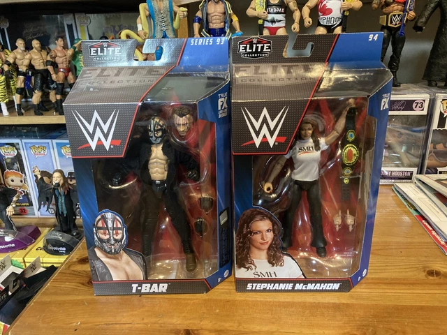 WWE ELITE FIGURES bundle tbar and stephanie mcmahon £25.09 - PicClick UK