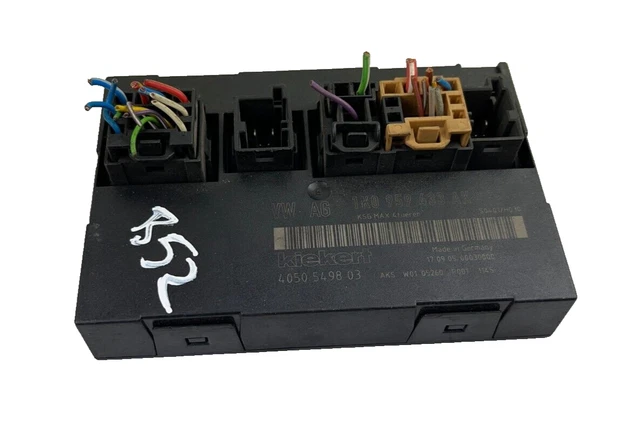 VOLKSWAGEN CADDY GOLF Touran Comfort Convenience Control Module Unit ...