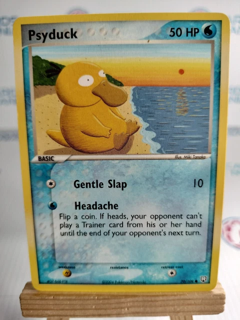 PSYDUCK 70/109 - EX Team Rocket Returns Pokemon Card - (46) EUR 5,95 ...