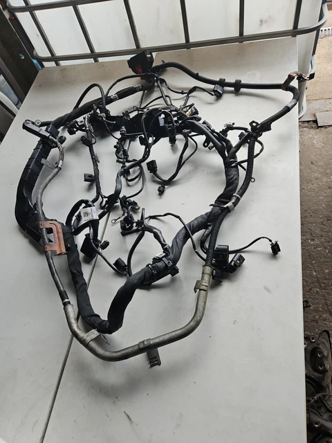 MERCEDES OM642 E350 V6 Cdi Engine Wiring Loom A6421508288 09-2014 £100. ...