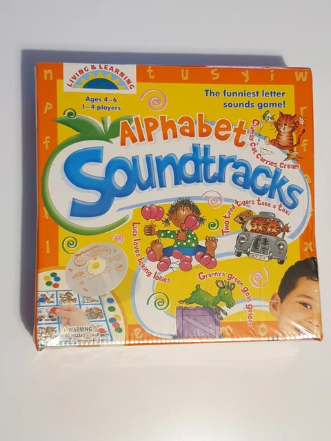 LIVING AND LEARNING Alphabet Soundtrack £25.95 - PicClick UK