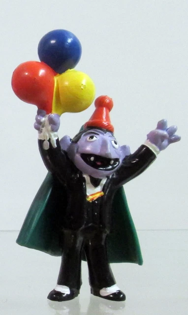 VINTAGE MUPPETS APPLAUSE Sesame Street Figure - The Count - With ...