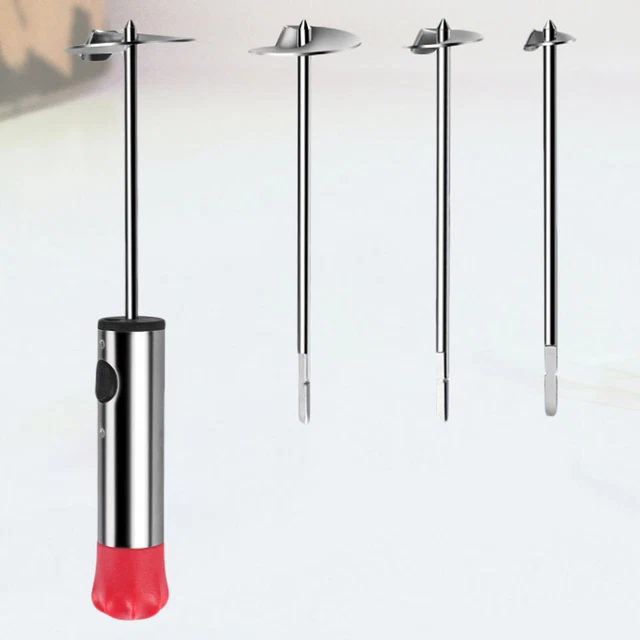 VEGETABLE AND FRUIT Digging Rotator Drill Corer Coring Tool Salad £13. ...