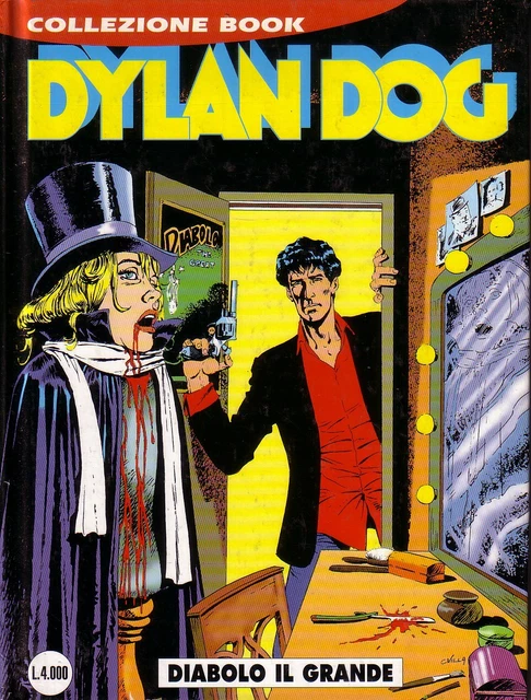 DYLAN DOG BOOK 11 - Diabolo il grande - Ed. Bonelli EUR 1,99 - PicClick IT