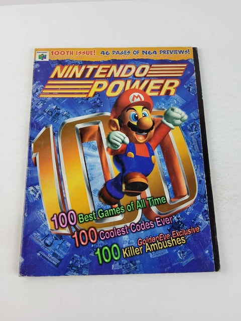 NINTENDO POWER MAGAZINE Volume 100 September 1997 Super Mario 64 No ...