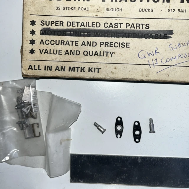 MODERN TRACTION KITS GWR suburban comp brake and comp coach. 4mm £23.53 ...