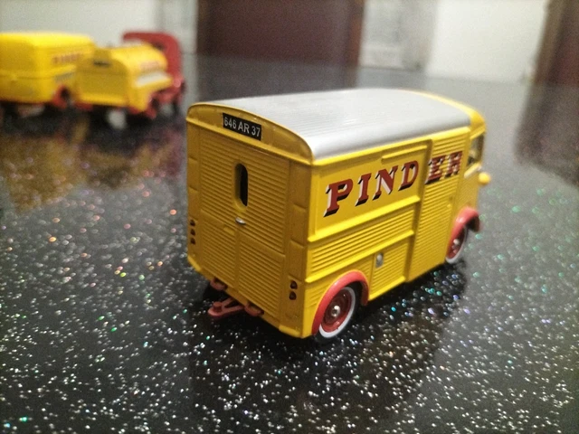 CITROEN HY PINDER 1/43 IXO ALTAYA SANS Boite EUR 10,00 - PicClick FR