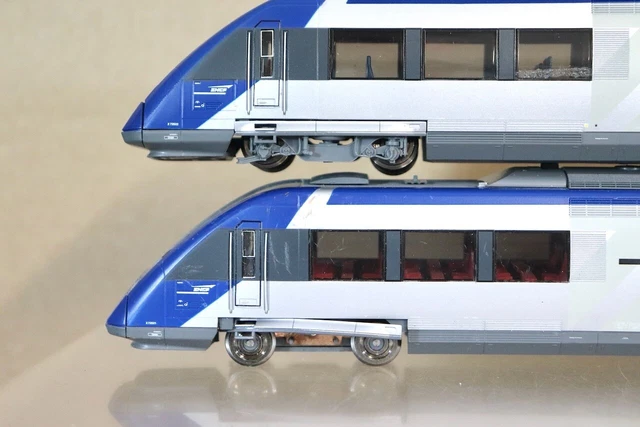 JOUEF HJ2167 SNCF TER X72500 Diesel Railcar DMU Locomotive Set og EUR ...