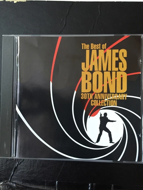 THE BEST OF James Bond 30th Anniversary Collection Used 19 Track ...
