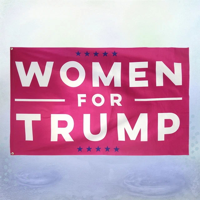 90 X150CM SUPPORT President 2020 Banner Trump Election Bunting £13.25 ...