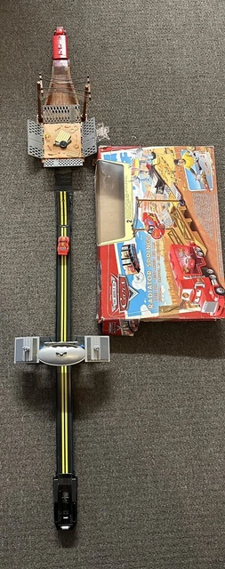 DISNEY PIXAR CARS Radiator Springs Speed Trap Plastic Mack Mini ...