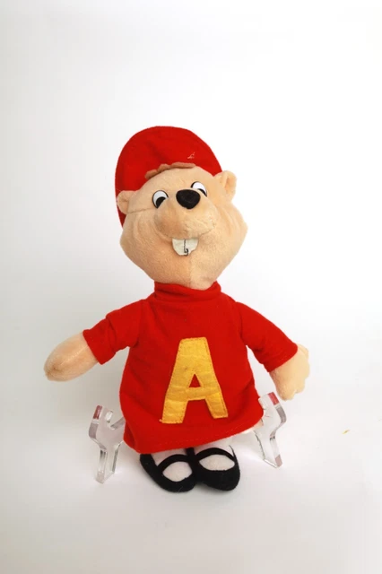 ALVIN AND THE Chipmunks Plush Toy "Alvin" Stuffed Animal 8" £10.71 ...