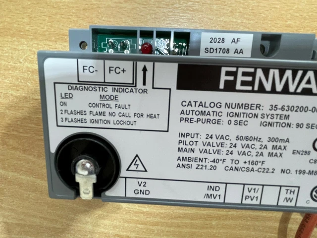 FENWAL IGNITION MODULE, Fen Wal Ignition Box 42810-0114 & 27161-0005 £ ...
