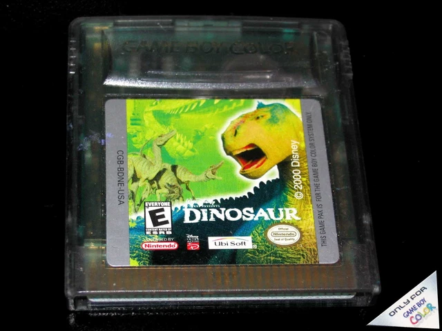 DINOSAUR GAME USED Per Gameboy Color In Edizione Americana Solo ...