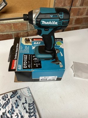 MAKITA DTD152Z 18V XPT Impact Driver Body Only £32.00 - PicClick UK