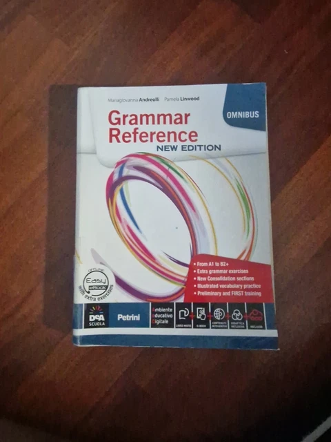 GRAMMAR REFERENCE NEW Edition Omnibus EUR 13,50 - PicClick IT