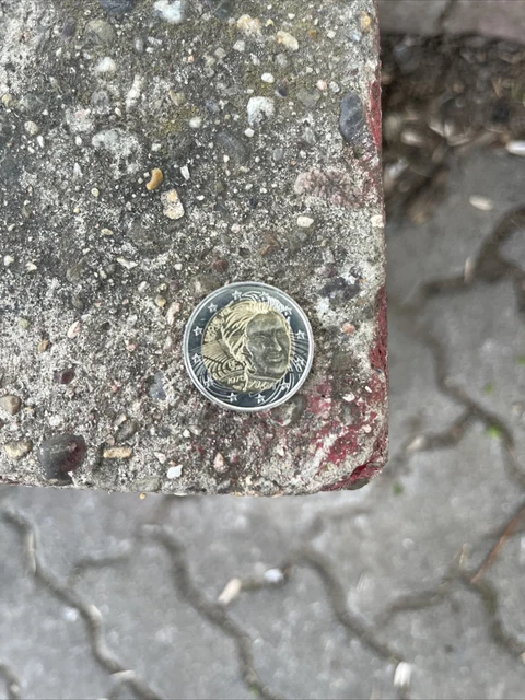 PIÈCE DE 2EUROS rare Simone veil 1927-2017RF2018 1975 78651 état ...