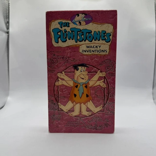 THE FLINTSTONES: WACKY Inventions VHS Tape - Classic Animation £11.07 ...