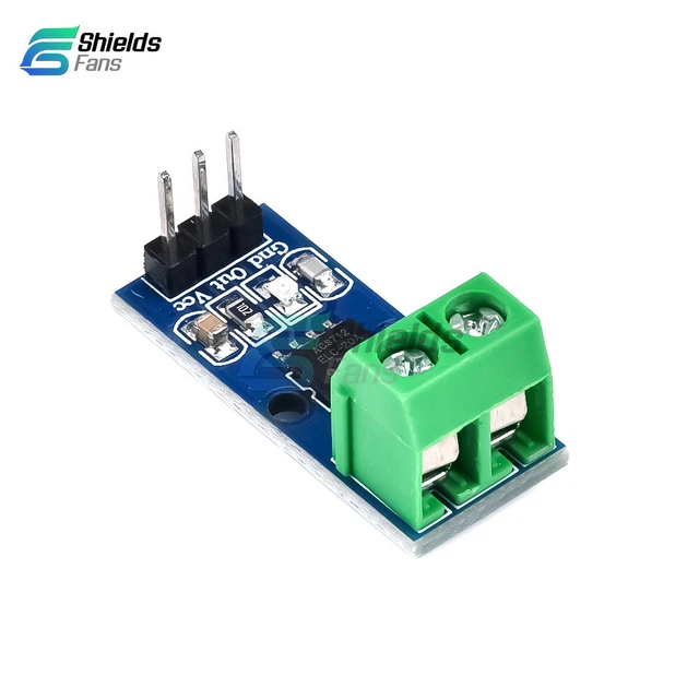 20A RANGE CURRENT Sensor Module ACS712 Module Arduino module ACS712T $3 ...