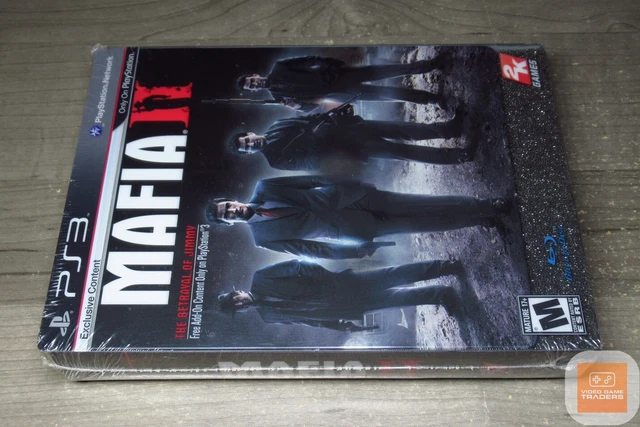 MAFIA II 2 ÉDITION COLLECTOR PlayStation 3, PS3 2010 SCELLÉE USINE ...
