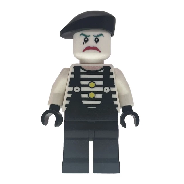 LEGO BATMAN THE Videogame Mime Goon figurine personnalisée 2006 2007 ...